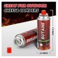 Butane Fuel Canisters for Portable ,Gas Burners, UL Listed (24 Pack ...