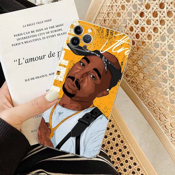 Funda de silicona suave para teléfono, carcasa de cantante de Rap ...