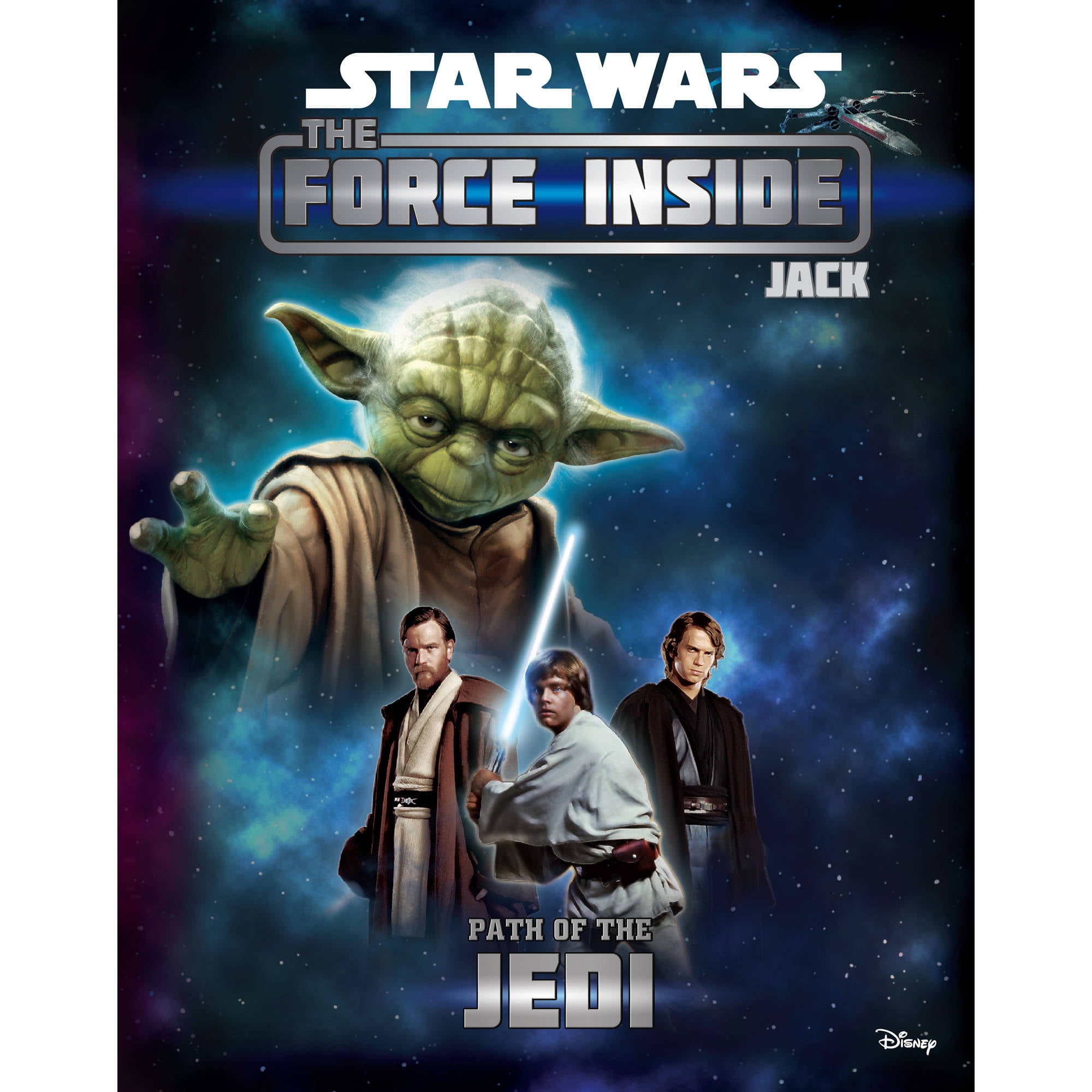 Personalized Book - Star Wars: The Force Inside - Walmart.com