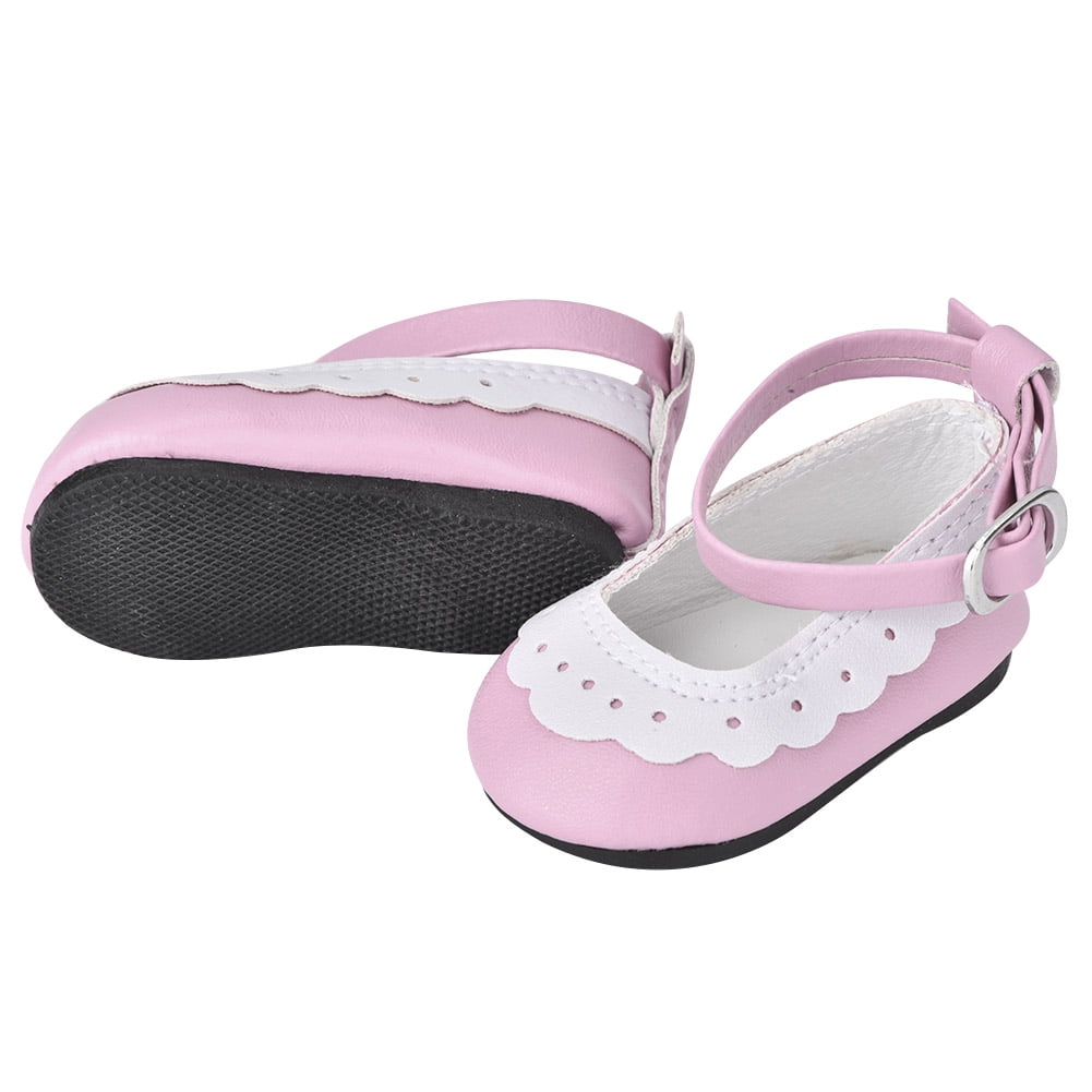Click here for Youthink Doll Leather Shoes For 18 Inch Doll Lace... prices