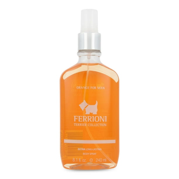 Body Mist Ferrioni Orange Terrier 240Ml | Walmart en línea