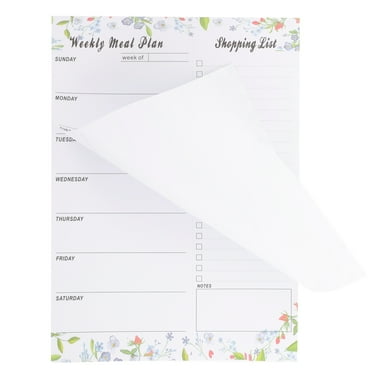 Magnetic Meal Planner Refrigerator Magnet Weekly Menu Board Dinner Meal ...