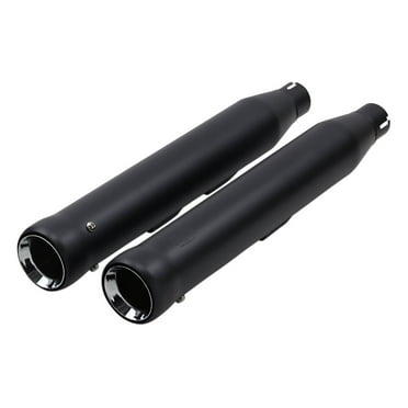 Cobra 4.5" Gen-2 Neighbor Hater Black Upper Cut Slip-On Mufflers ...