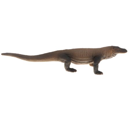 Plastic Reptile Figurine Toy for Kids Toddlers, Monitor Lizard Model ...