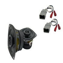 Fits Honda Accord 1982-1985 Front Door Replacement Harmony HA-R4 ...