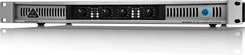 Behringer Europower EPQ304 4-Channel Power Amplifier w/ ATR Technology ...