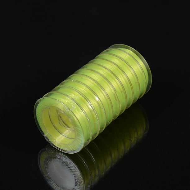 Línea elástica de 10 metros, línea elástica de seda plana con cuentas ...