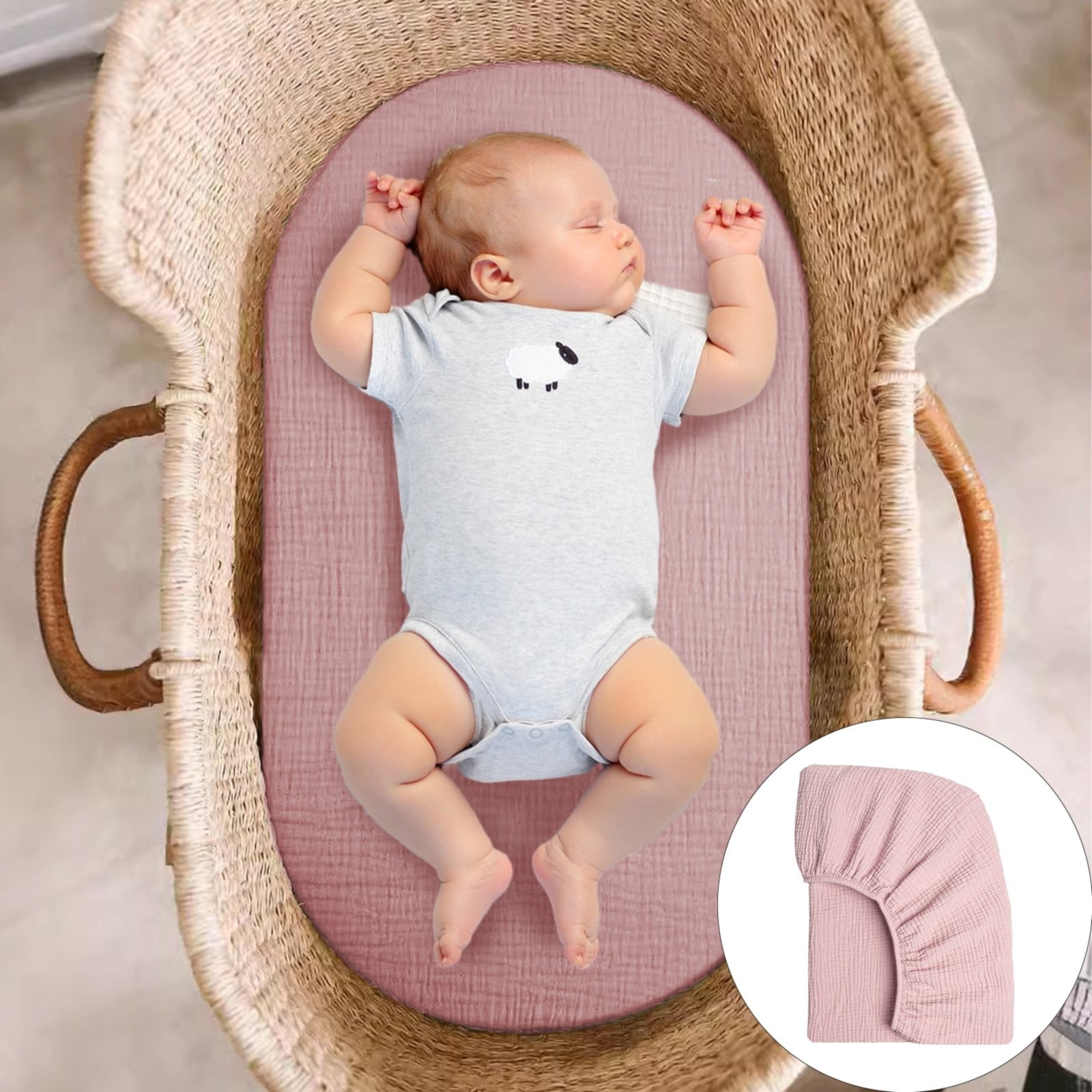 Click here for Christmas Clearance Sale! Cyenie Pink Baby Bed She... prices