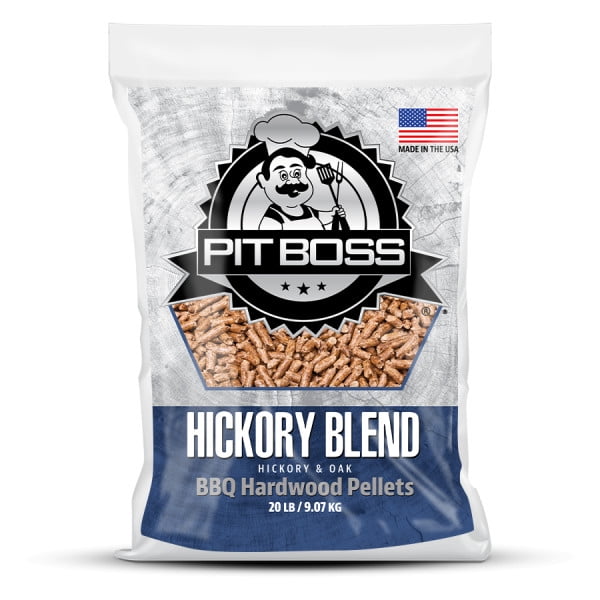 Click here for Pit Boss Hickory Blend Hardwood Grilling Pellets -... prices