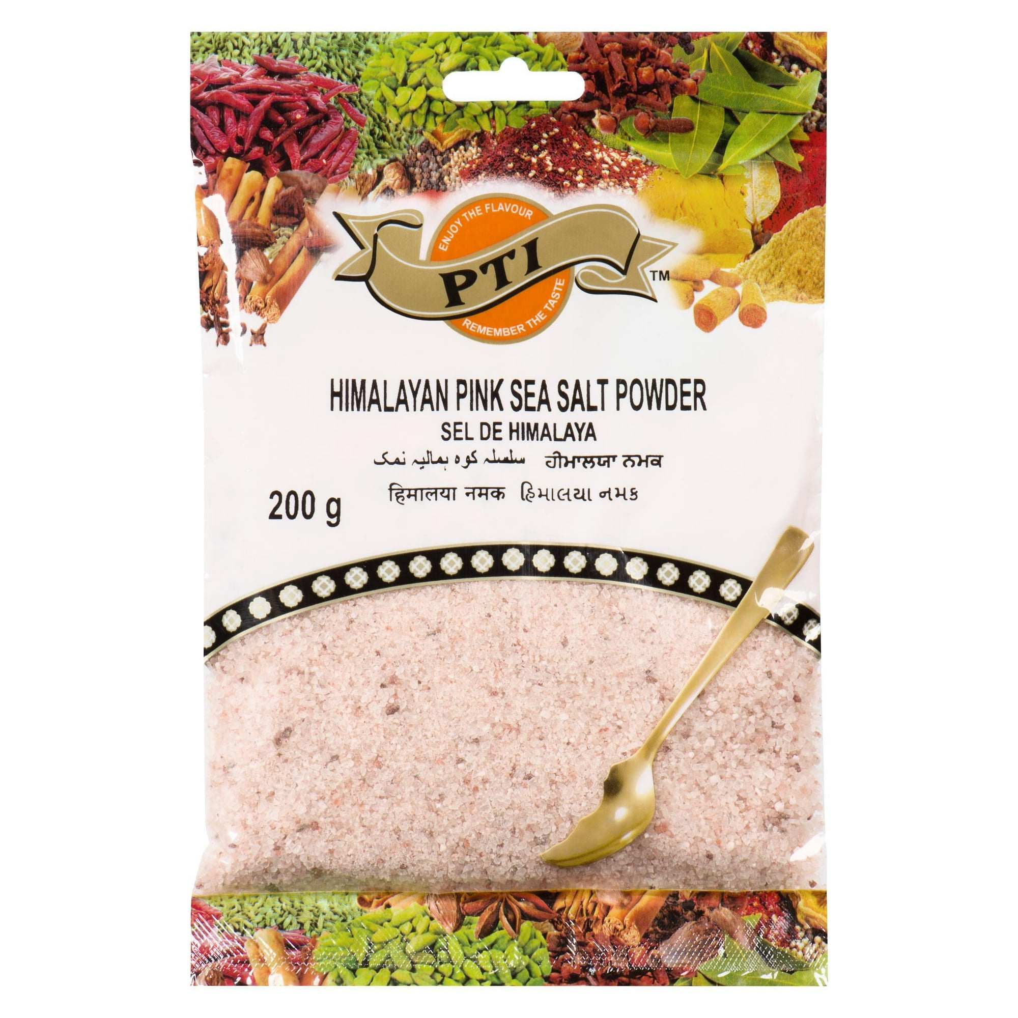 Click here for Pti Himalayan Pink Salt 200 G prices