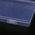 Clear Acrylic Storage Box, Stackable Plastic Container, Polycarbonate ...