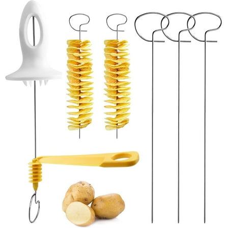 Presto Tater Twister Electric Curly Fries Maker, Potato Spiral & Veggie ...