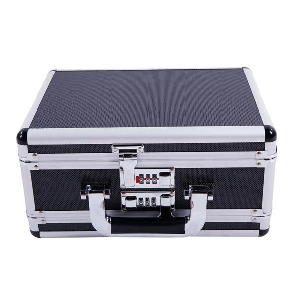 HLONK Aluminum Portable Password Toolbox 30*15*23cm - Walmart.com