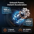 HiKeep, Electric Bike for Adults, 3000W Full Suspension, 20" Fat Tire ...