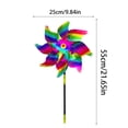 Reflective Pinwheels for Yard and Garden, Reflective Wind Spinners ...