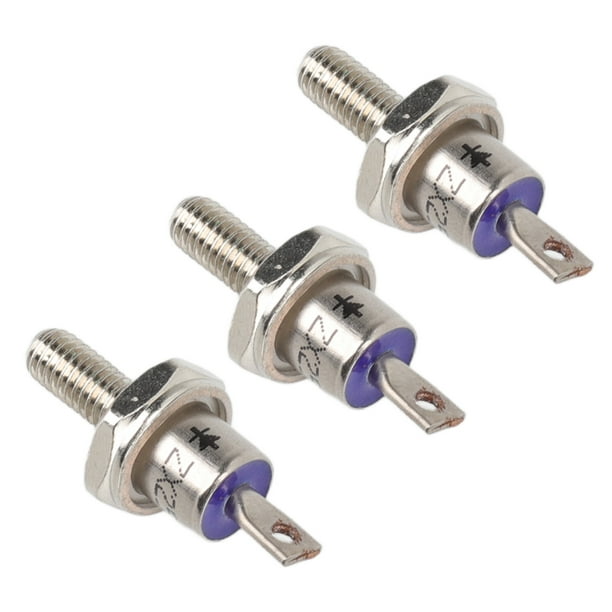 Rectifier Diode Spiral, 3PCS 25A Iron Material High Hardness Spiral ...