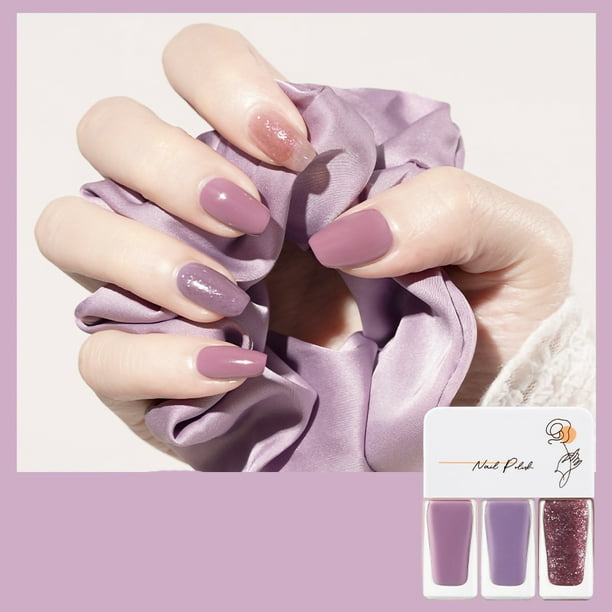 Water Based Nail Polish Easy Peel Off Nail Polish Women Nail Polish Lasting Nail Polish Nail Polish 3pcs Water Based Nail Polish Set Women Easy Peel