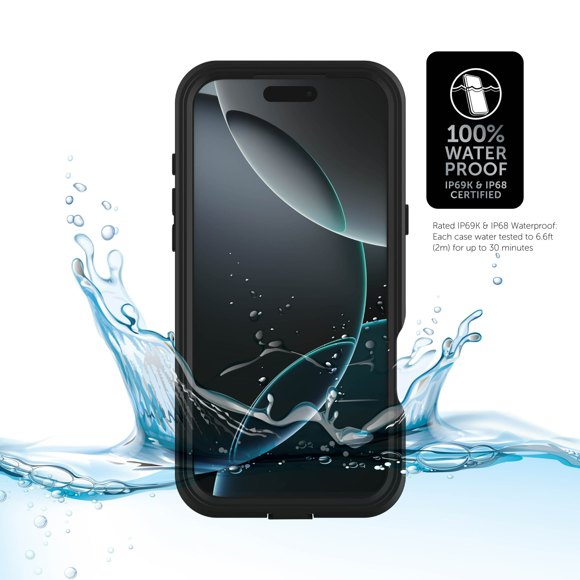 Click here for Body Glove Tidal Waterproof Case For Iphone 16 Pro... prices
