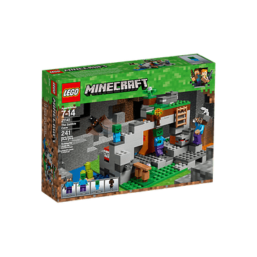 LEGO Minecraft The Crafting Box 3.0 21161 Minecraft Castle and Farm ...