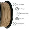 Wood PLA Filament 1.75mm 3D Printer Filaments 500g/250g/1kg Sublimation ...