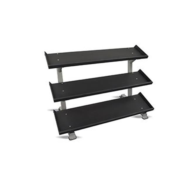 Inflight 54" 3-Tier DB Rack - Tray Style (54" Trays) with a 10 Pair (5 ...
