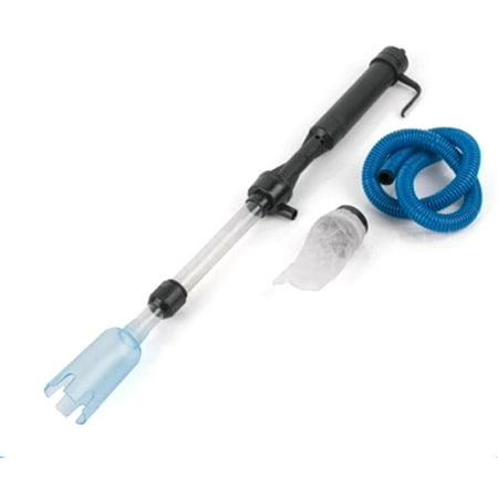 CUMM Fish Tank Gravel Vacuum Cleaner Electric Aquarium Gravel Cleaning ...