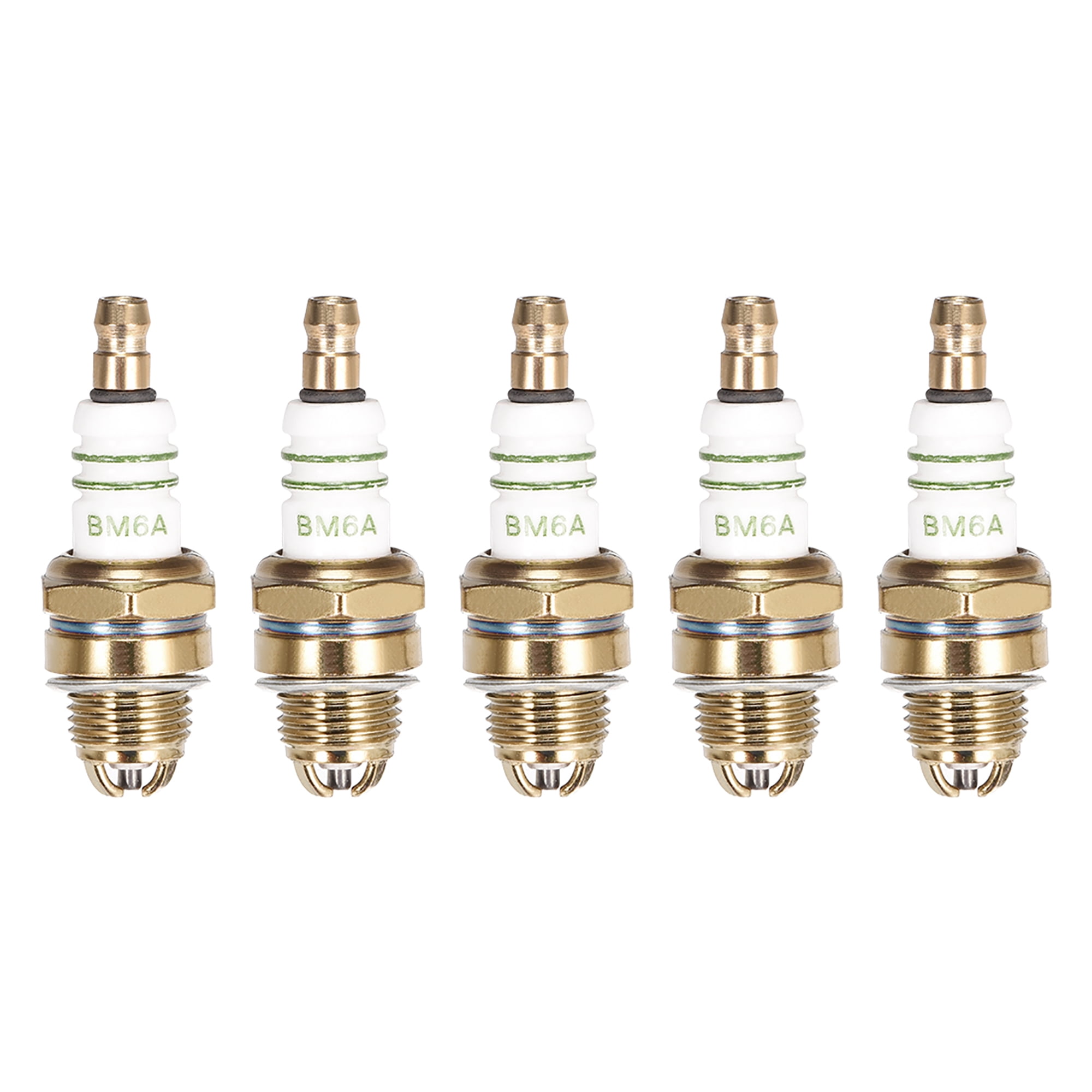 BM6A Spark Plug 3 Electrode for M7 / L7T / CJ8 / 1560 Spark Plugs ...