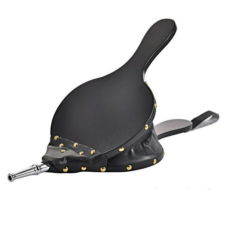 Amdohai 1PC Fireplace Bellows for Outdoor Camping BBQ Grill Hand Bellow ...