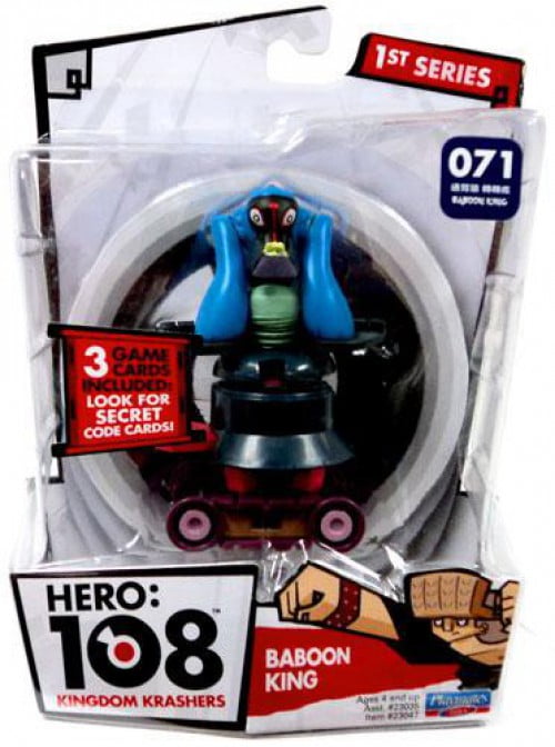 Hero: 108 Series 1 Baboon King Action Figure - Walmart.com