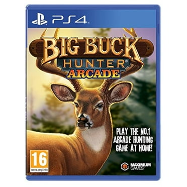 GAMEMILL ENTERTAINMENT Big Buck Hunter (PS4) - Walmart.com