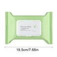 60 Pieces Extractive Disposable Cleansing Makeup Remover Lip Makeup