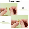 24Pcs 2 Colors Star/Alloy Pin Brooches with Iron Lapel Pin Backs Mixed ...
