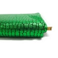 Shason Textile 60" Turtle Skin Foil Crafting Fabric by the Yard, Green ...