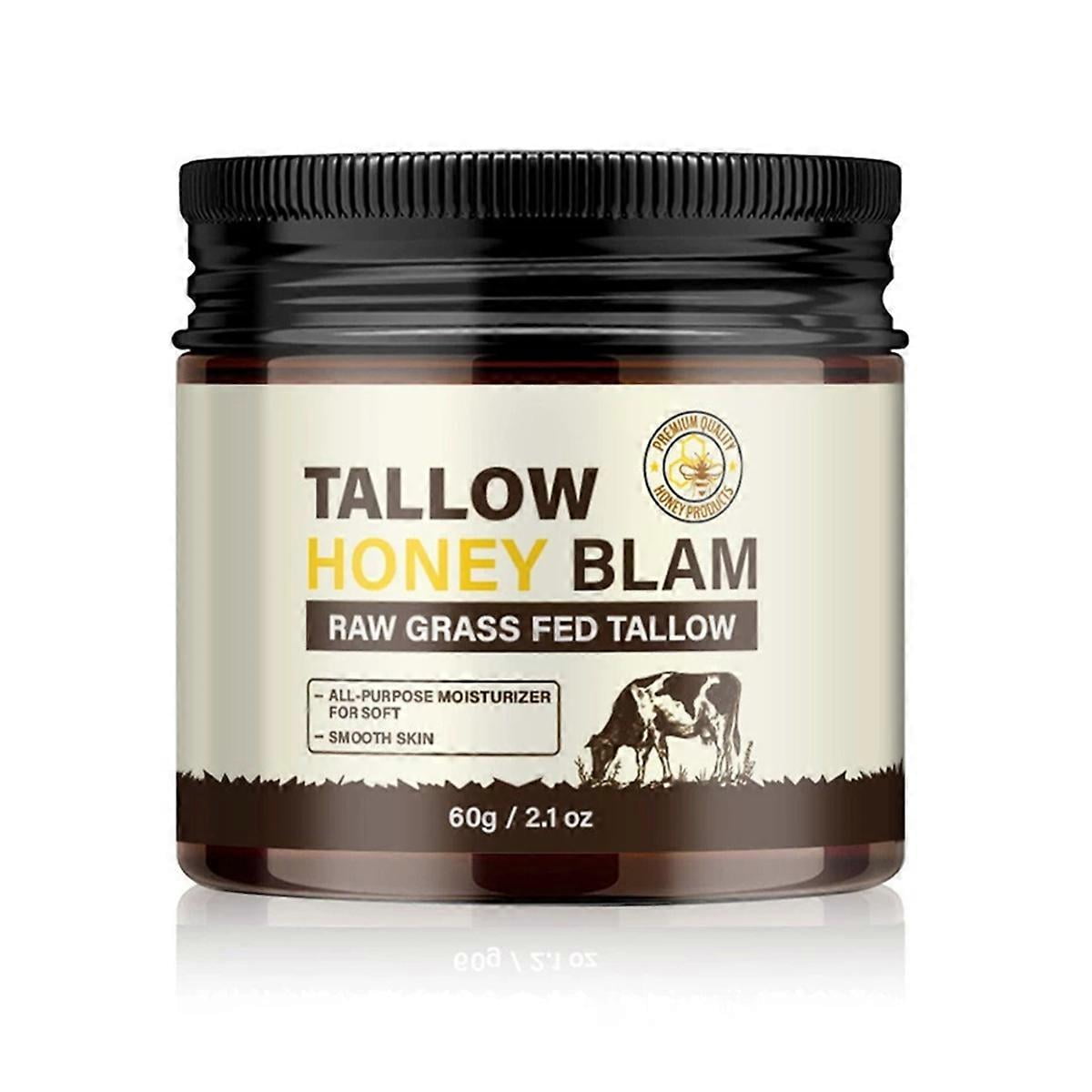 Tallow Moisturizer Beef Tallow for Skin Unscented Organic Beef Tallow ...
