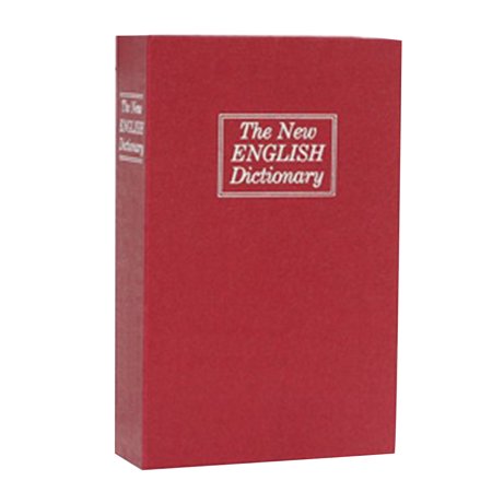 serony English Dictionary Style Stash Money Case Jelwery Credit Cards ...