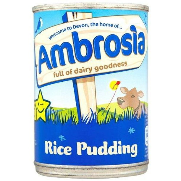 Ambrosia Creamed Rice Pudding 400 g - Walmart.com