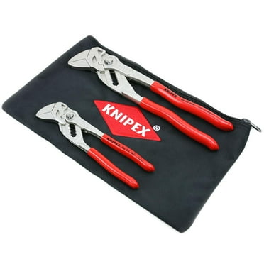 KNIPEX Tools 9K 00 80 45 US, Pliers Wrench 6, 7.25, and 10-Inch Set, 3 ...