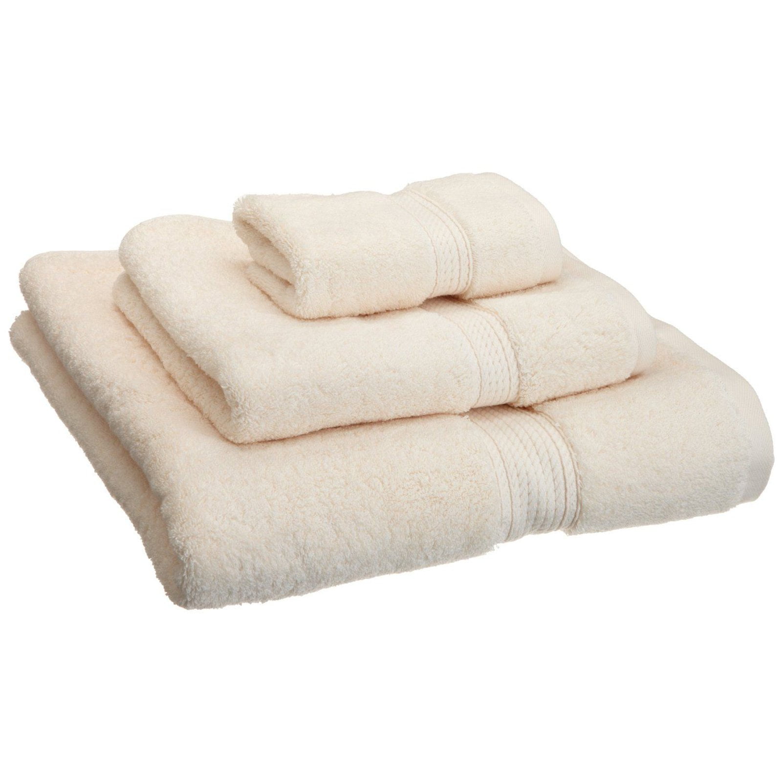 Superior 900 GSM Long Staple Combed Cotton 3 Piece Towel Set - Walmart.com