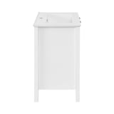 Bastille 24" Bathroom Vanity in White - Walmart.com