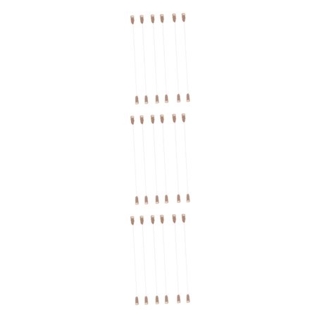 Maytalsory Elastic Fish Line Nylon Wire w Hook for Wigs Hair Extensions ...