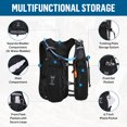UTOBEST 10L Hydration Vest Backpack with 2L Water Bladder for Outdoor ...