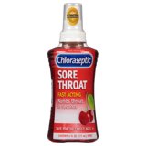 Chloraseptic Sore Throat Spray, Cherry Flavor, 6 fl oz - Walmart.com