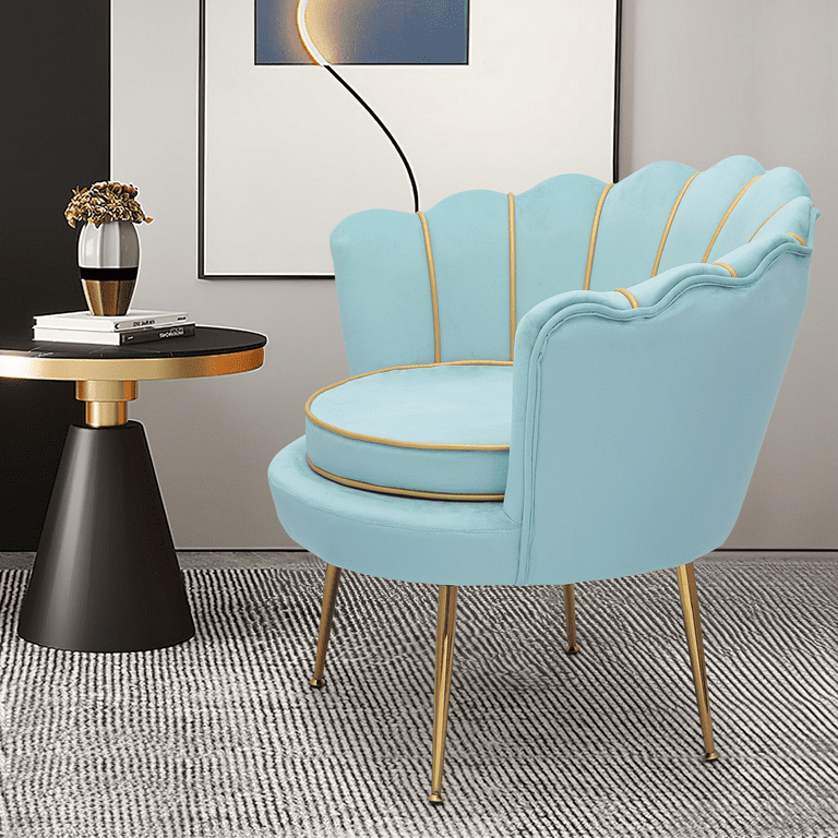 Tiffany blue accent chair store