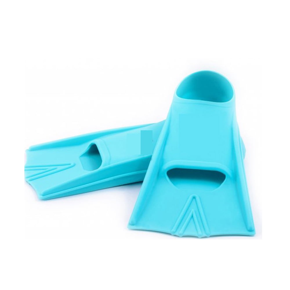 CJCMALL Adult Silicone Webbed Feet High Quality Full Foot Flippers Swim ...