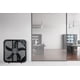 Genesis 20"3 Speed Box Fan with Max Cooling Technology, G20BOX-BLK ...