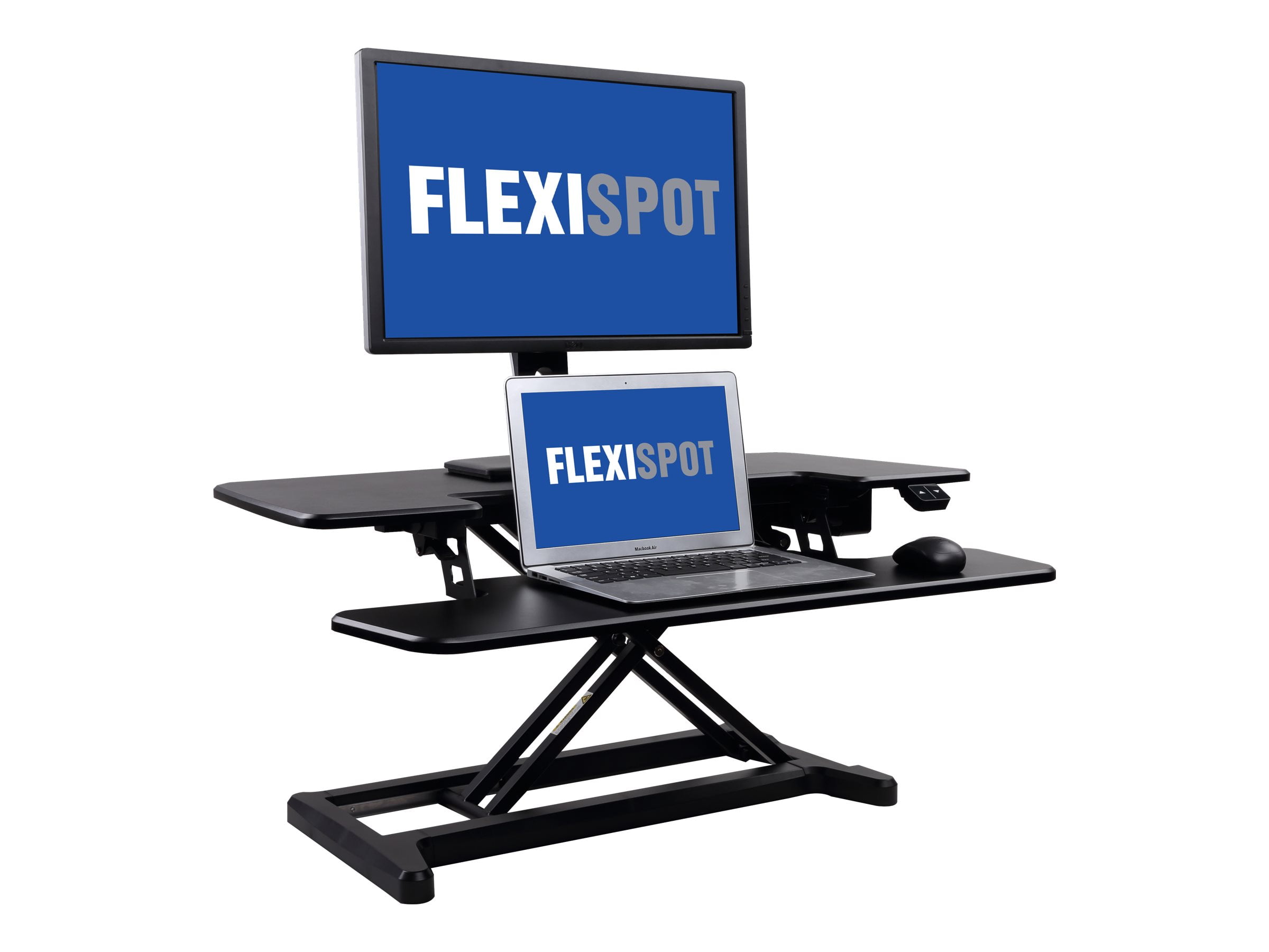 Flexispot alcoveriser standing desk converter - dggera