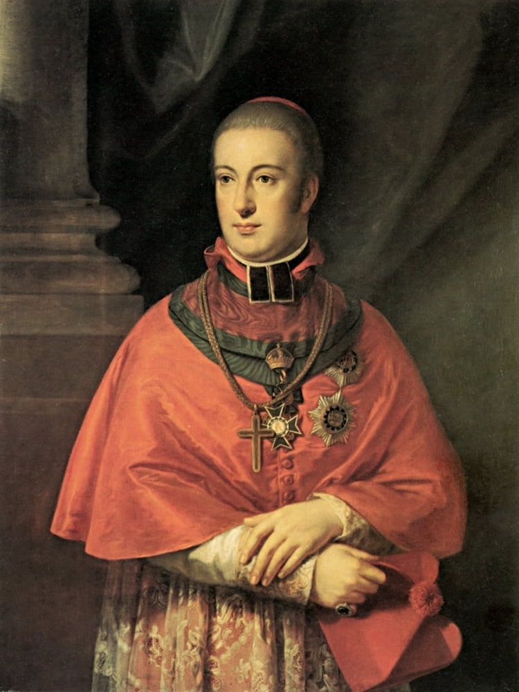 Rudolph Von Habsburg /N(1788-1831). Archduke Rudolph Johannes Joseph ...