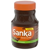 Sanka Caffeine-Free Decaffeinated Instant Coffee, 8 oz Jar - Walmart.com