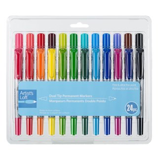 Seriously Fine Felt Tip Markers - Walmart.com