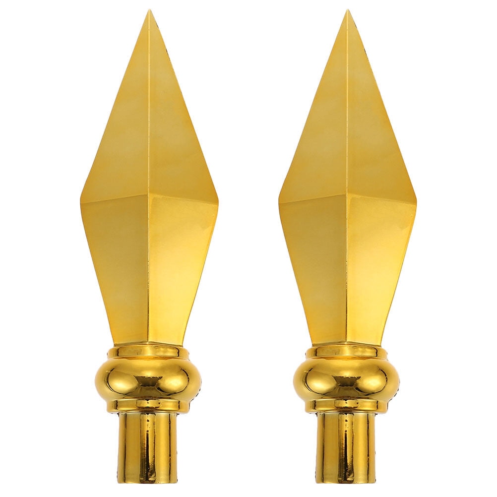 Flag Topper 2Pcs Flagpole Toppers Aluminum Flagpole Topper Finial ...